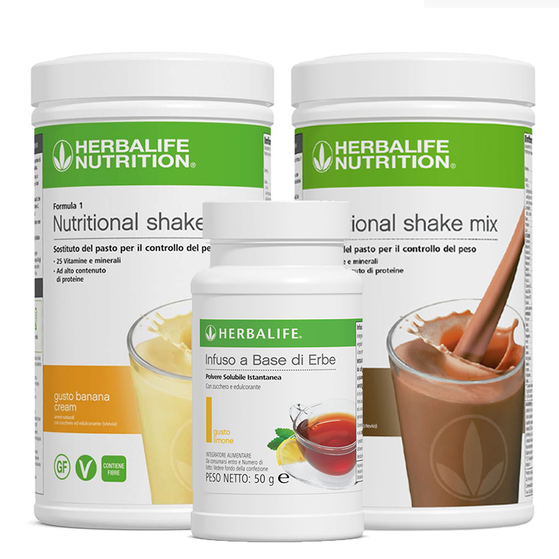 Kit Formula 1 (x2) + Infuso alle Erbe - Dimagrire in Salute